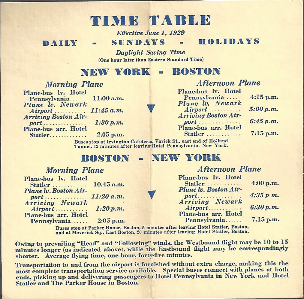 American Airlines Timetables - World Airline Historical Society