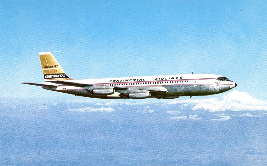 First Generation Pure Jet Commercial Aircraft on Postcards - World ...