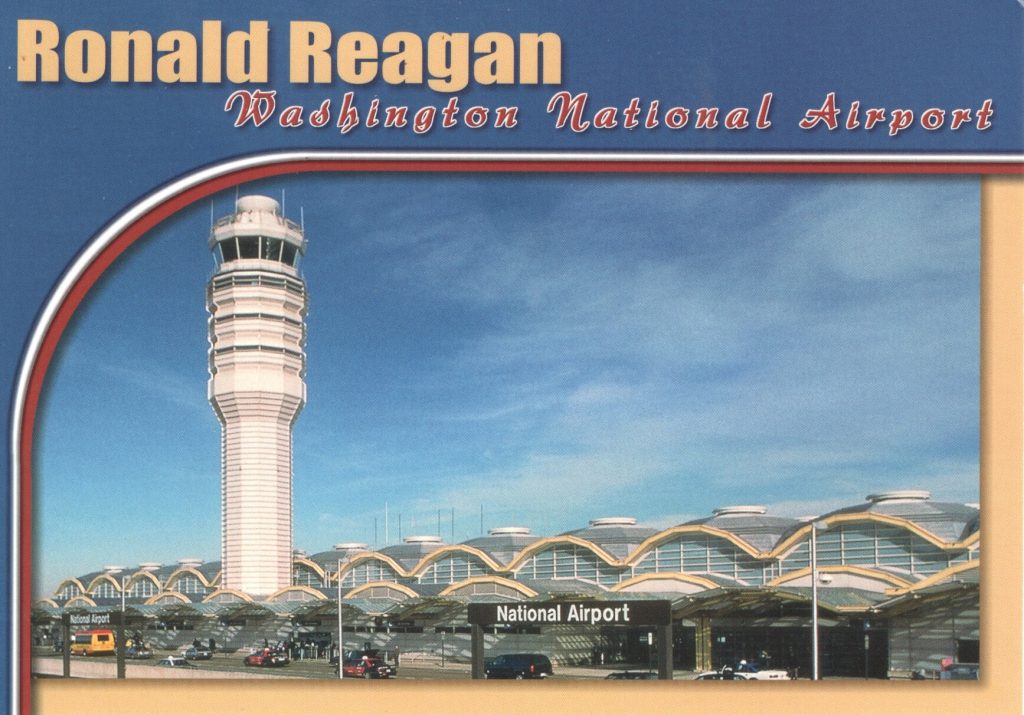 Washington National Airport in Postcards - World Airline Historical Society