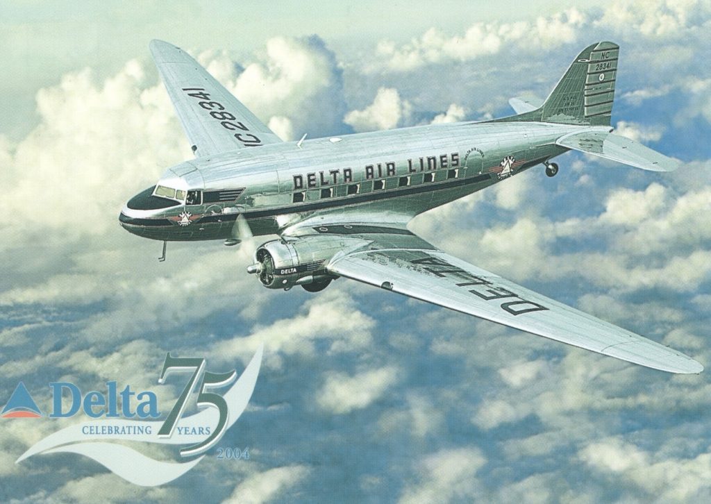 Delta Air Lines and Predecessors on Postcards - World Airline ...