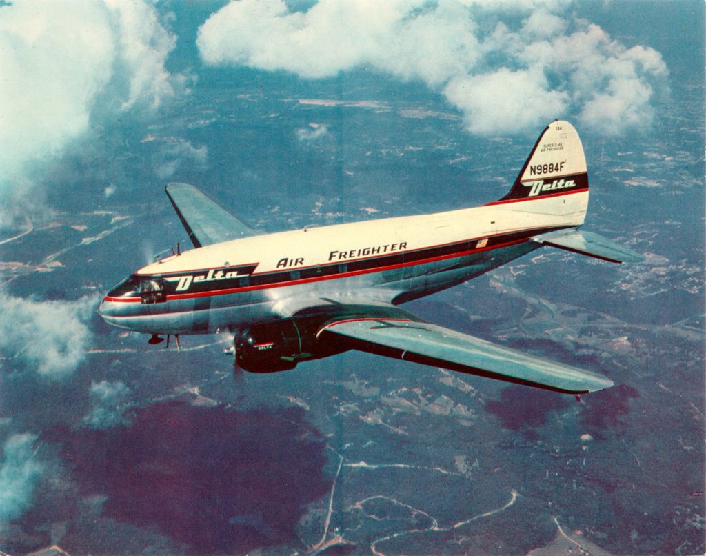 Delta Air Lines and Predecessors on Postcards - World Airline ...