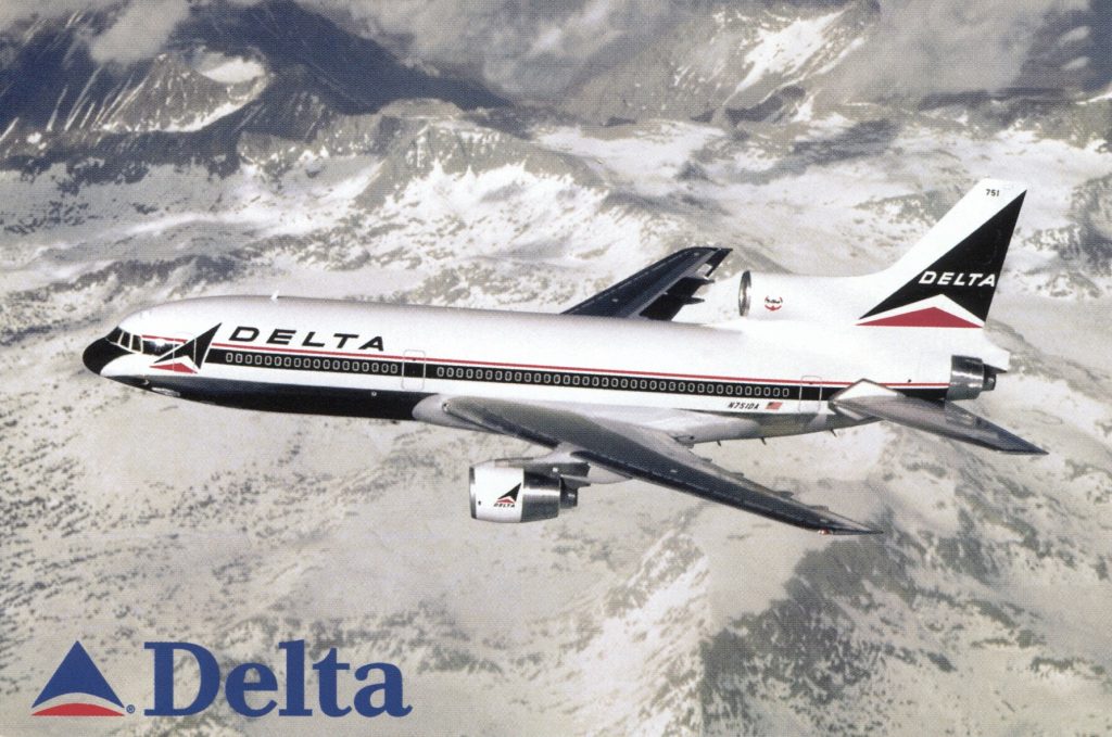 Delta Air Lines and Predecessors on Postcards - World Airline ...