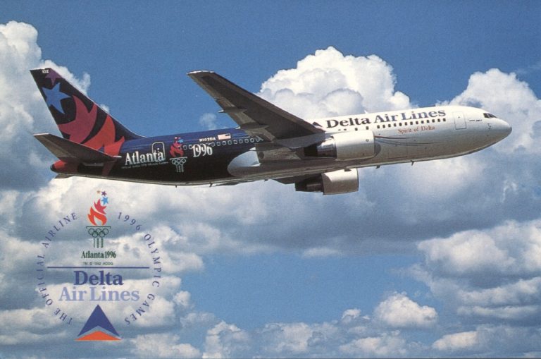 Delta Air Lines and Predecessors on Postcards - World Airline ...