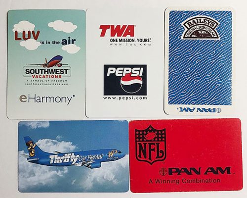 Playing Cards - World Airline Historical Society