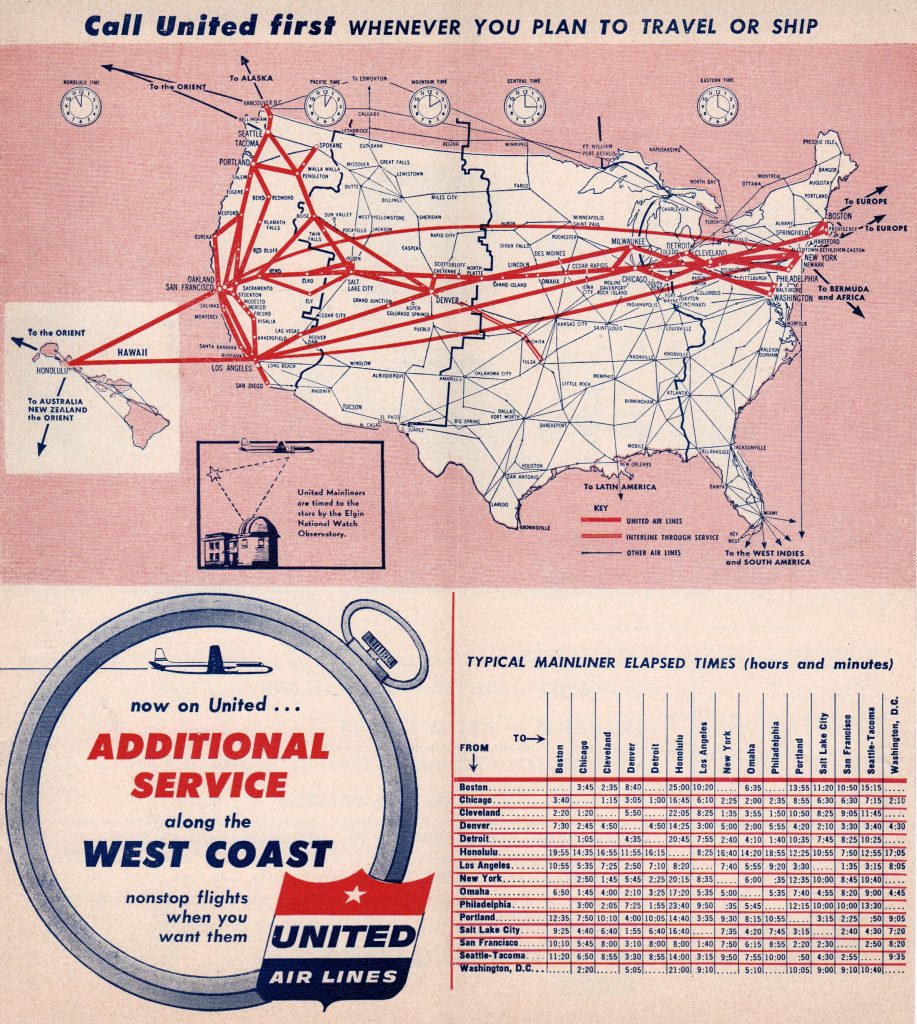 Timetables from the Past - World Airline Historical Society