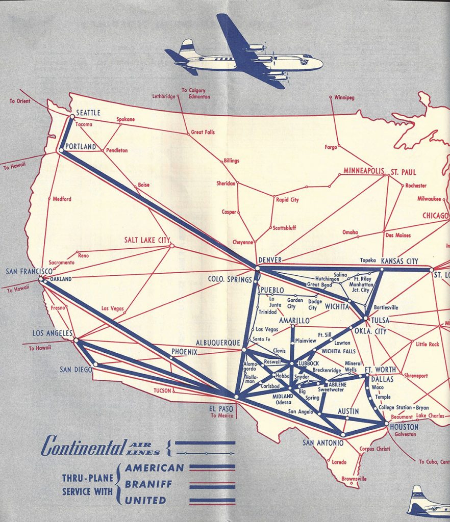 40 Years of Airline Deregulation – The Regulated Years - World Airline ...