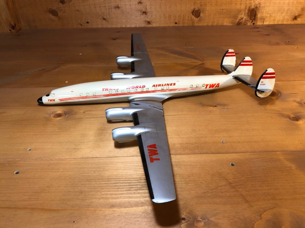 Manufacturer’s Models of the Lockheed Constellation - World Airline ...