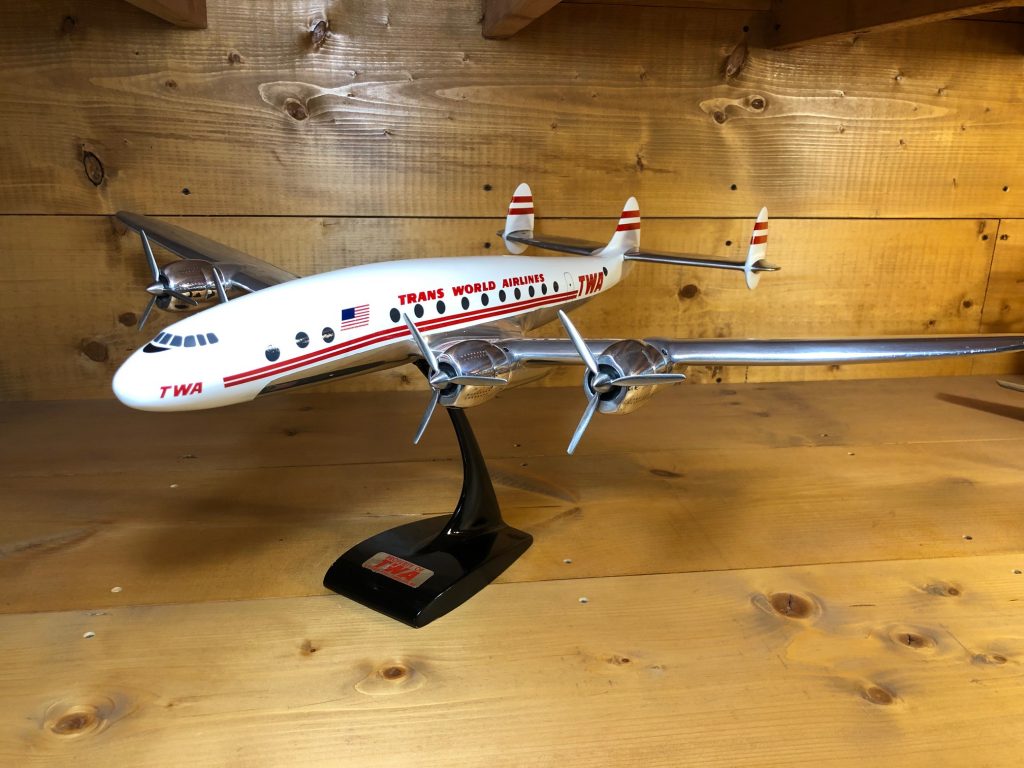 Manufacturer’s Models of the Lockheed Constellation - World Airline ...