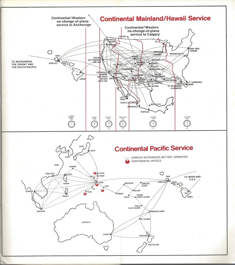 Airline Timetables Archives - World Airline Historical Society