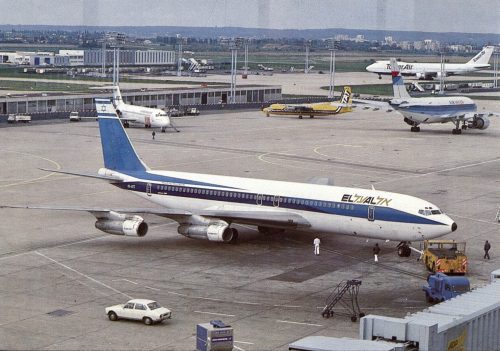 EL AL Aircraft on Postcards - World Airline Historical Society