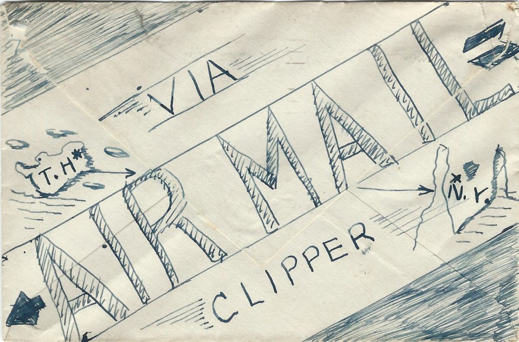 Air Mail Etiquettes - World Airline Historical Society