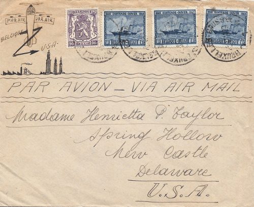 Air Mail Etiquettes - World Airline Historical Society