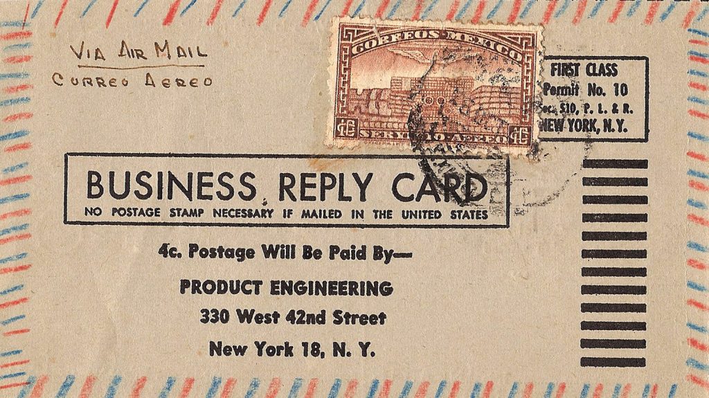 Air Mail Etiquettes - World Airline Historical Society
