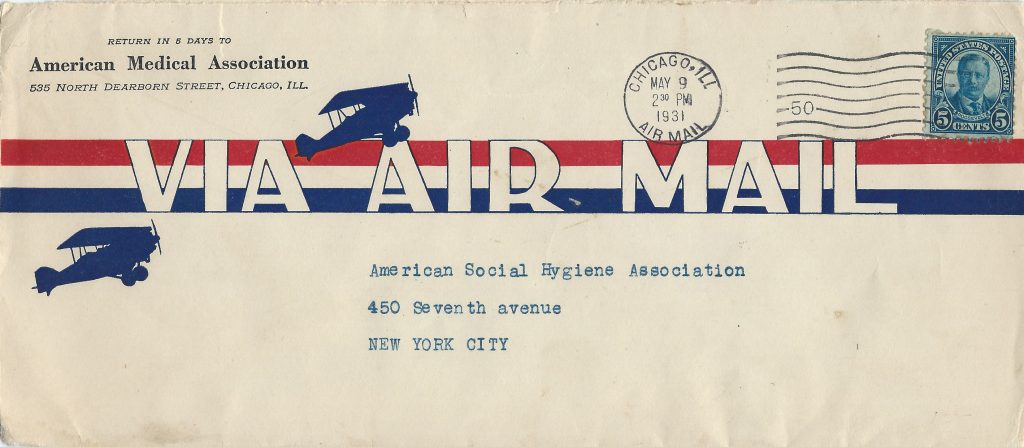 Air Mail Etiquettes - World Airline Historical Society