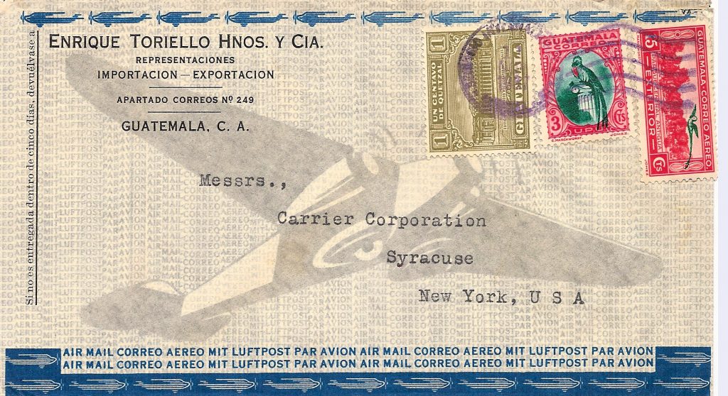 Air Mail Etiquettes - World Airline Historical Society