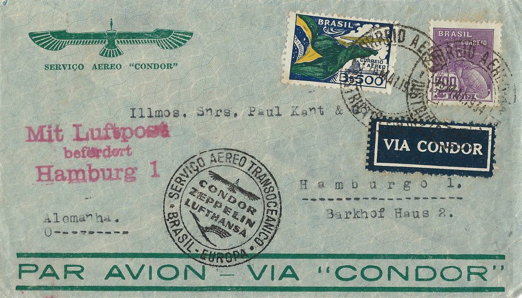 Air Mail Etiquettes Archives - World Airline Historical Society