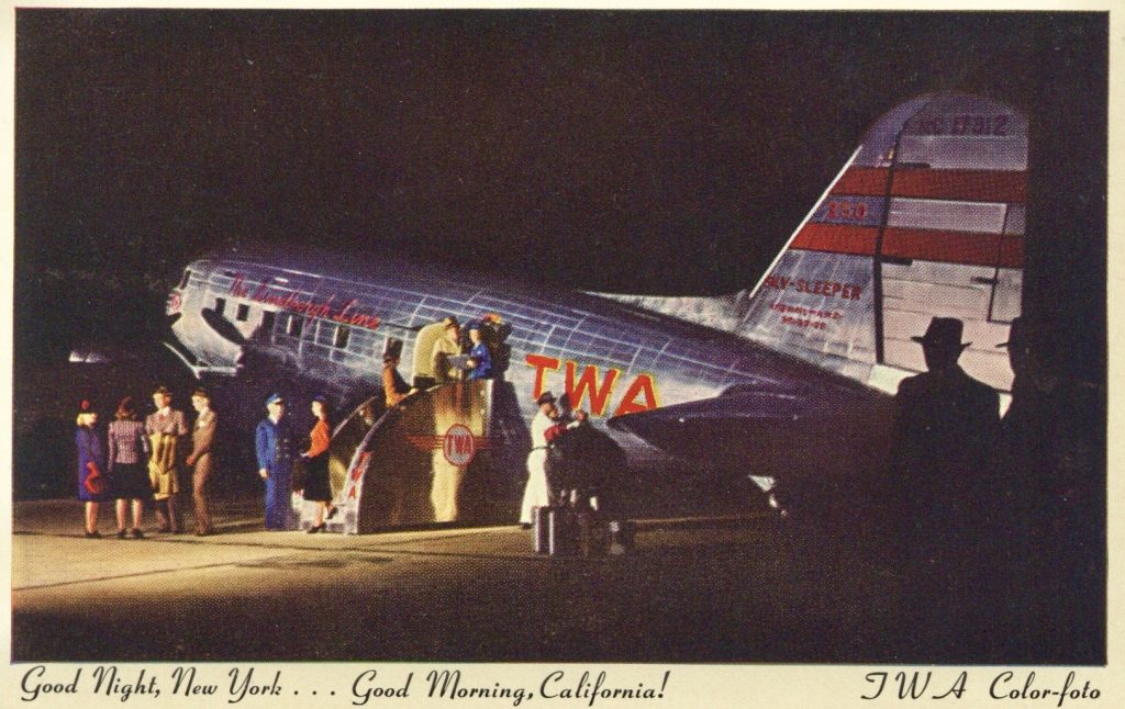 TWA – Trans World Airlines on Postcards - World Airline Historical Society
