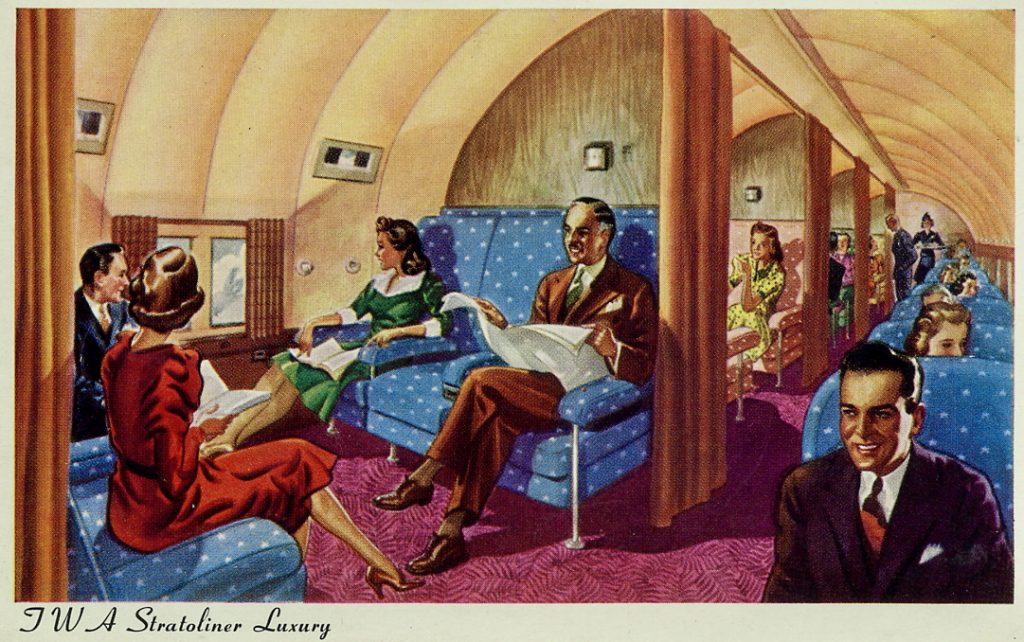 TWA – Trans World Airlines on Postcards - World Airline Historical Society