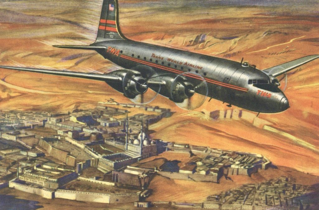 TWA – Trans World Airlines on Postcards - World Airline Historical Society