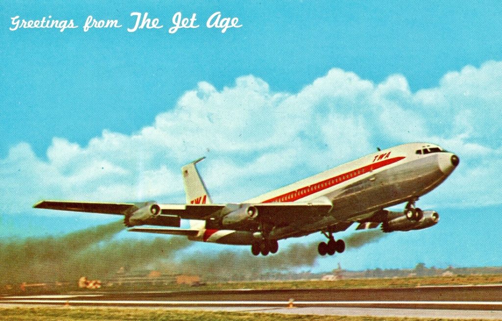 TWA – Trans World Airlines on Postcards - World Airline Historical Society