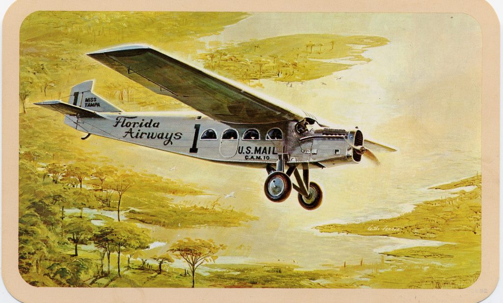 Airline Aircraft Art on Postcards - World Airline Historical Society