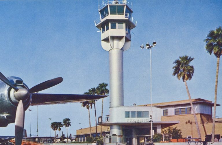 Phoenix Sky Harbor International Airport (‘PHX’) in Postcards - World ...
