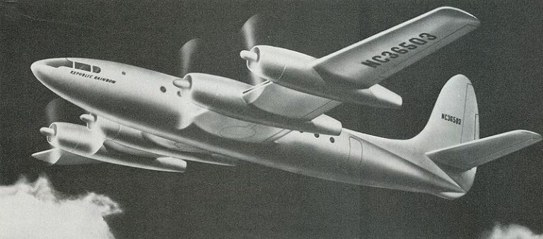 The Republic XF-12 Rainbow: The Airliner That Never Was - World Airline ...
