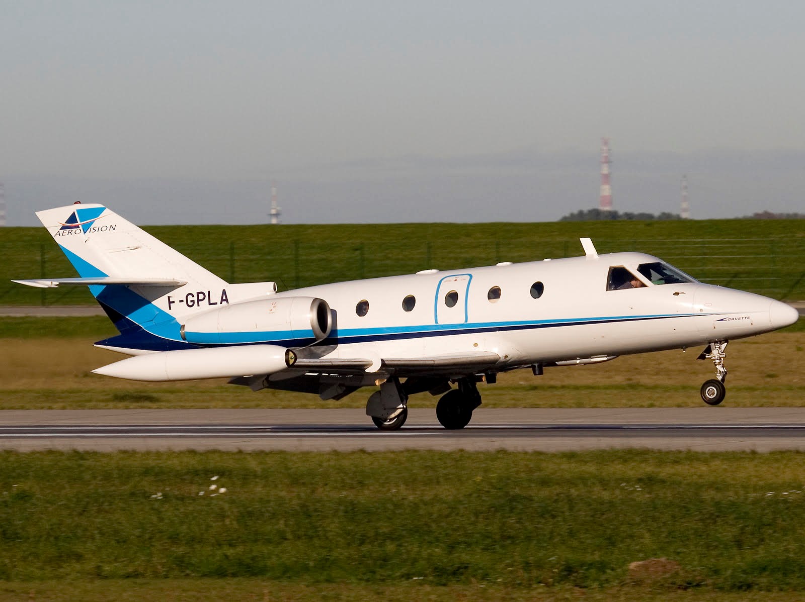 The Aerospatiale SN.601 Corvette - World Airline Historical Society