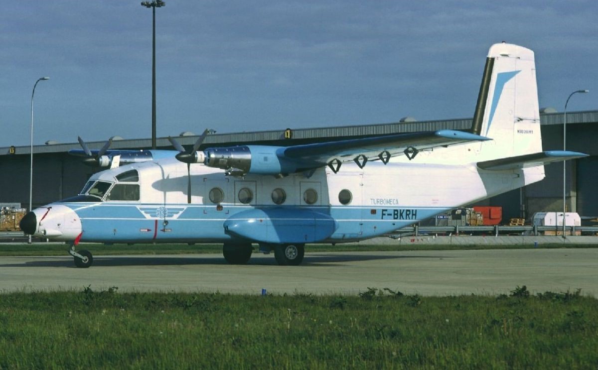The Nord 262 - World Airline Historical Society