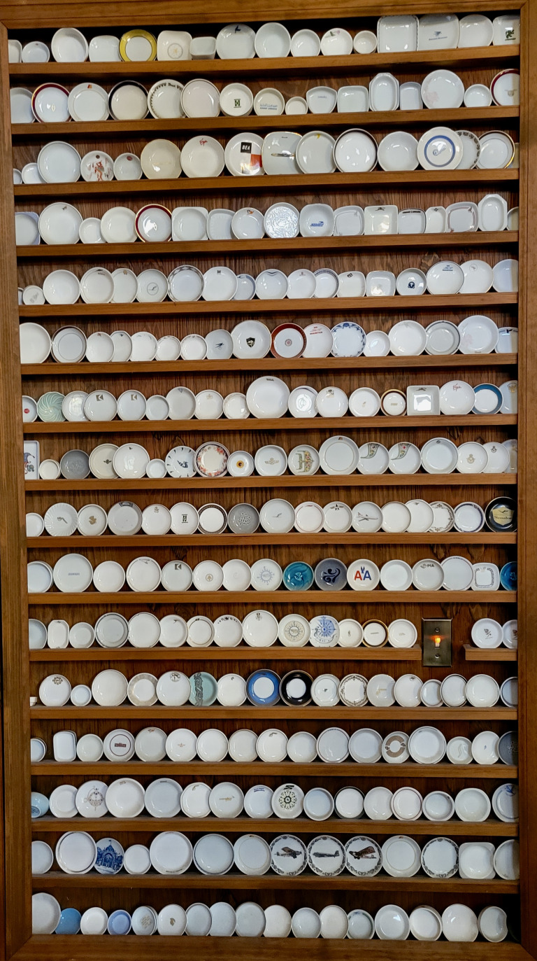 Airline Butter Pats - World Airline Historical Society