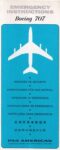 Safety Cards Archives - World Airline Historical Society