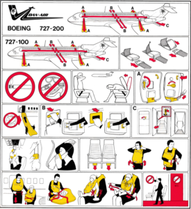 Safety Cards - World Airline Historical Society
