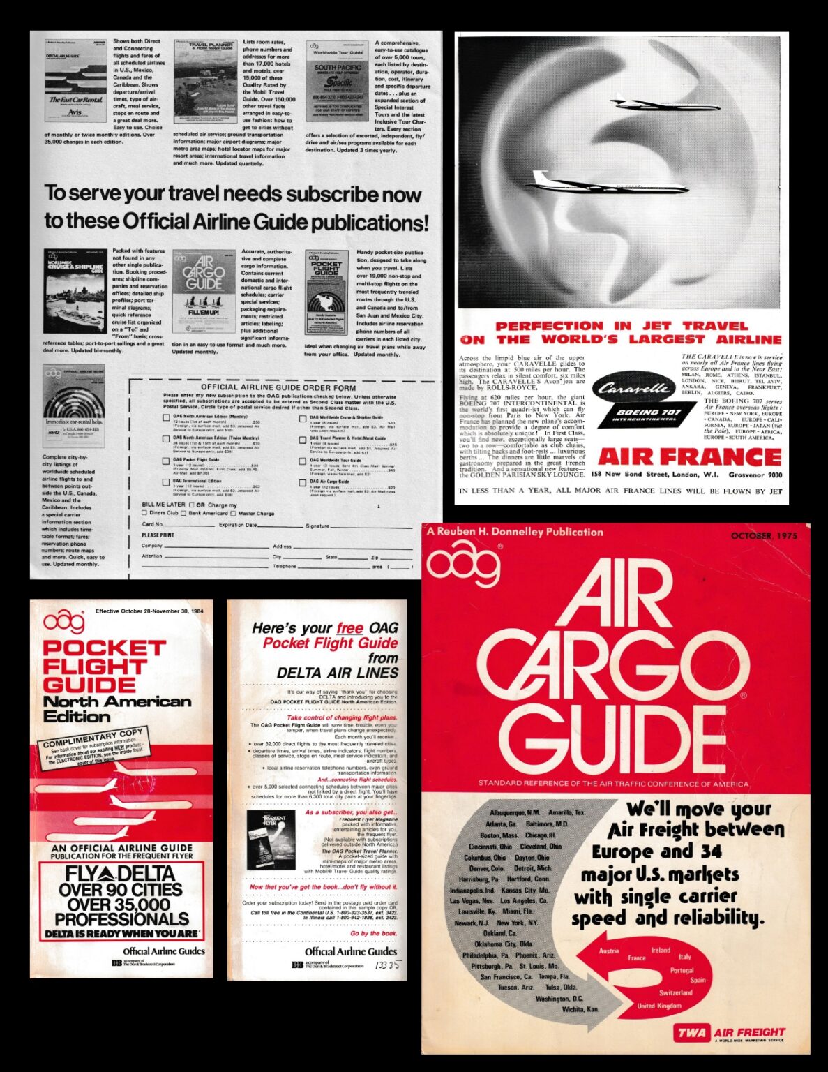 Airline Timetables - World Airline Historical Society