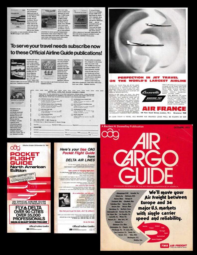 Airline Timetables - World Airline Historical Society