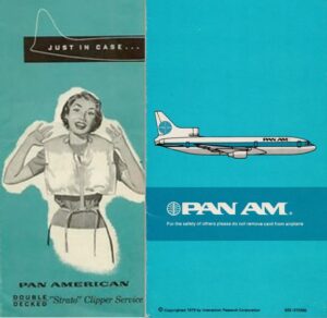 Safety Cards - World Airline Historical Society