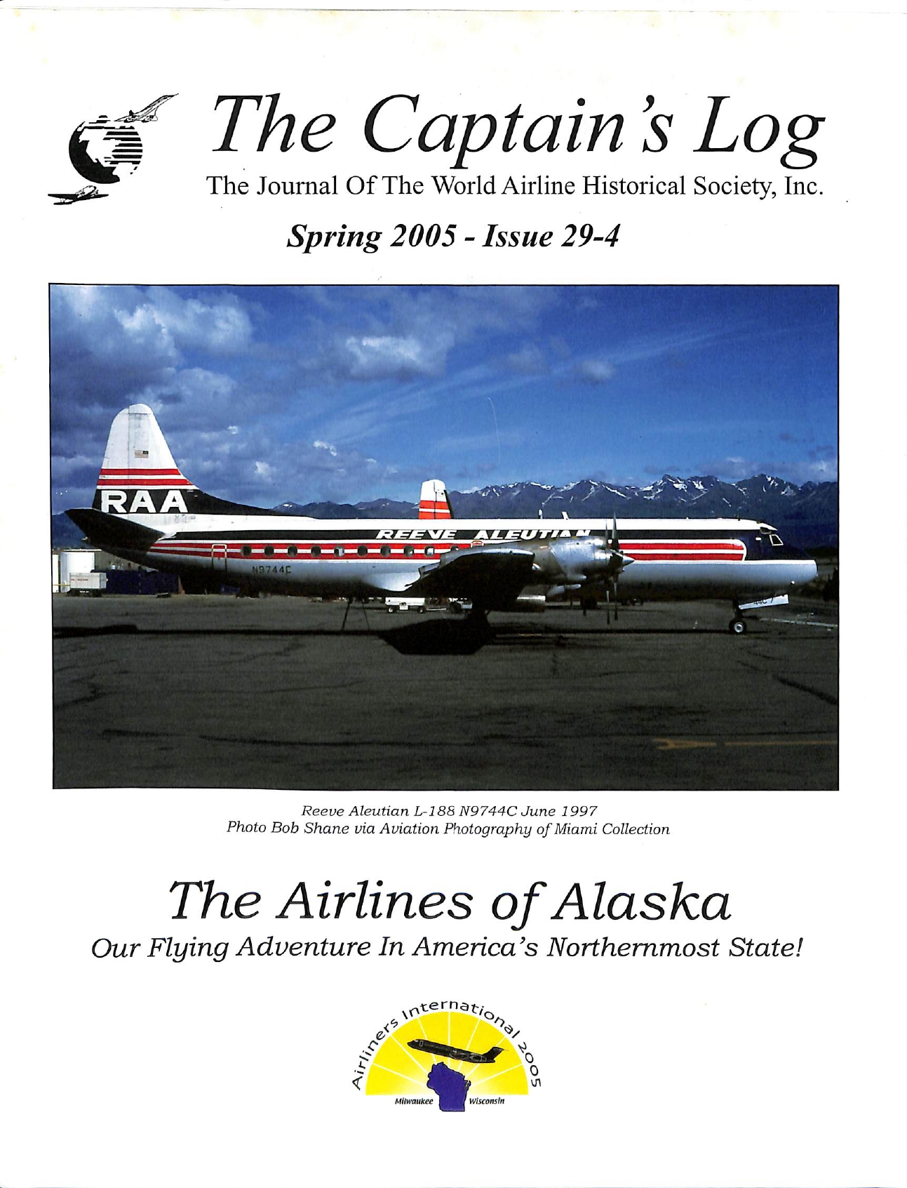 Captain’s Log Archives - World Airline Historical Society