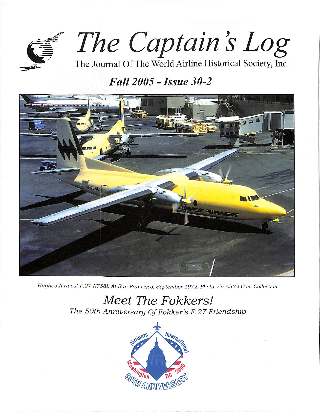 Captain’s Log Archives - World Airline Historical Society