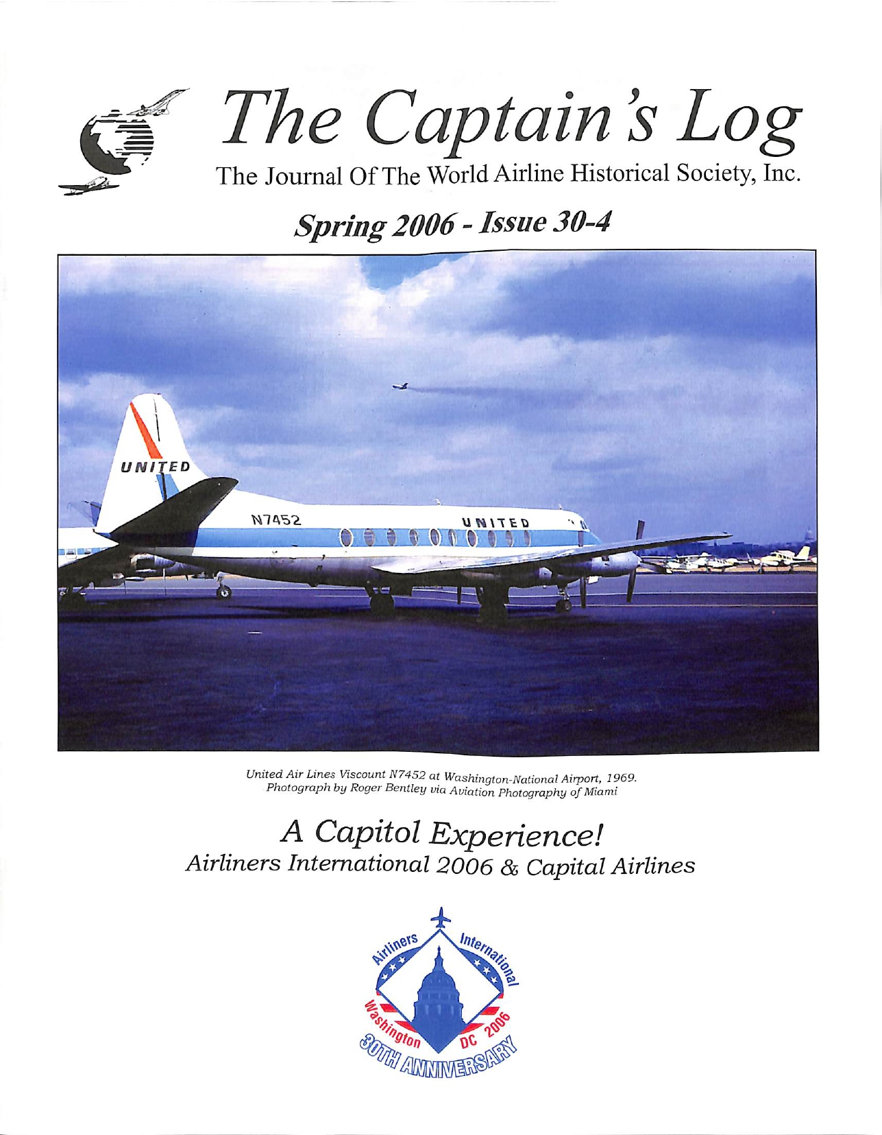 Captain’s Log Archives - World Airline Historical Society