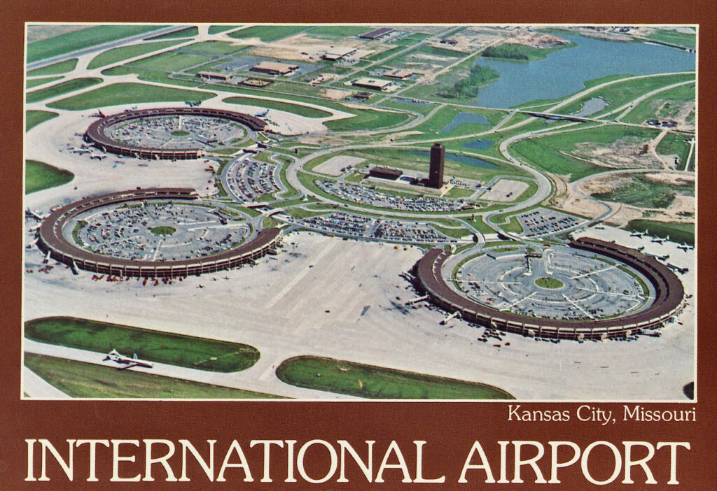KANSAS CITY AIRPORTS ON POSTCARDS - World Airline Historical Society