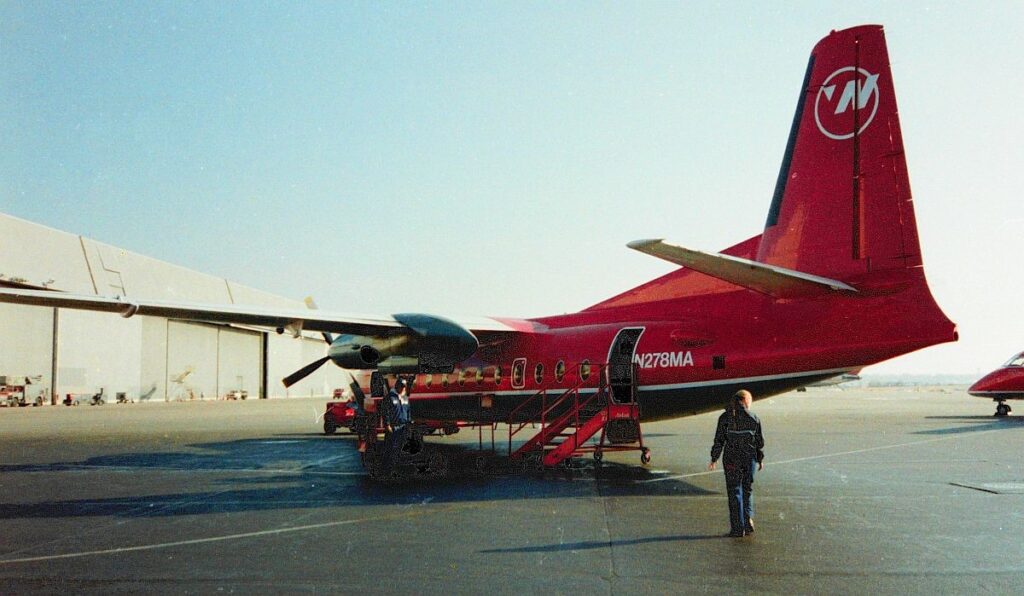 The Last Mesaba Fokker F.27, Part One - World Airline Historical Society