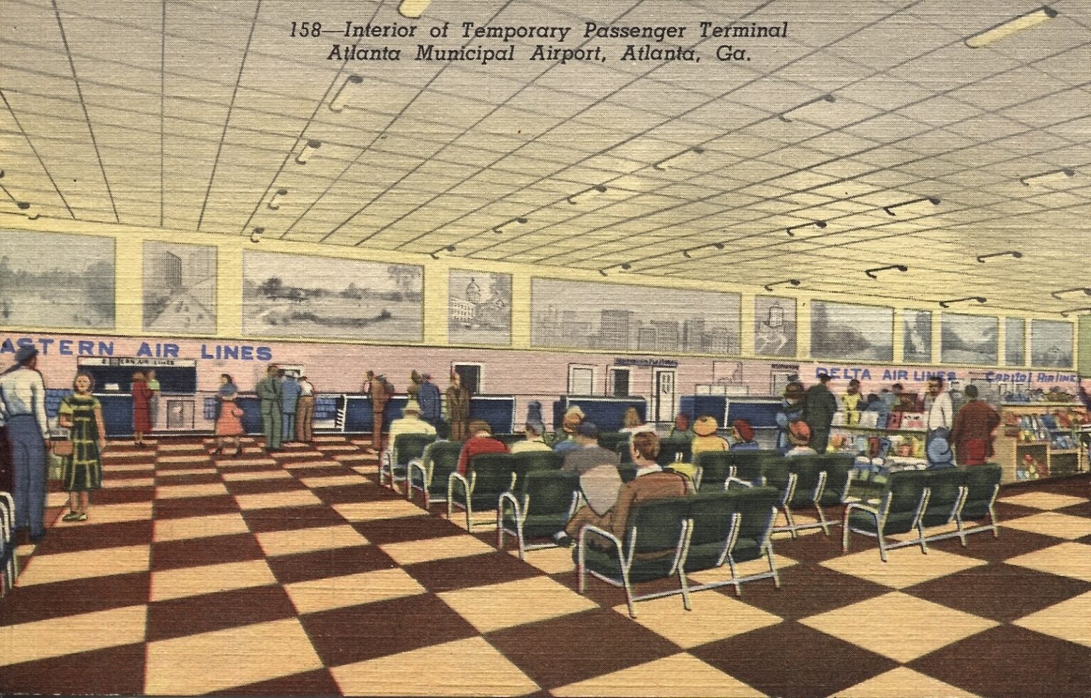 Postcard Corner - World Airline Historical Society