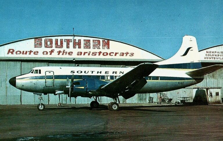 Postcard Corner - World Airline Historical Society