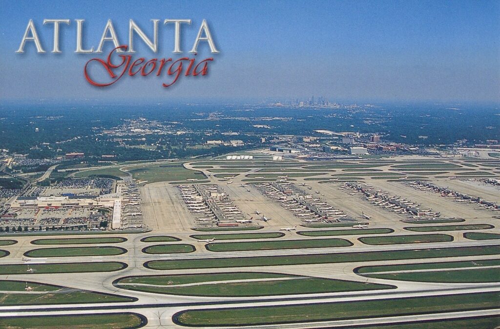 ATLANTA AIRPORT ON POSTCARDS - World Airline Historical Society